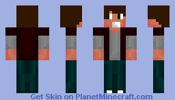 OMG skin (3D Hair) Minecraft Skin