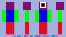 ONE_EYED_MONSTER Minecraft Skin