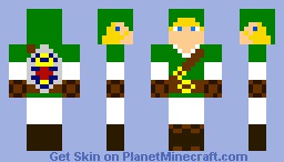 Link(OOT) Minecraft Skin