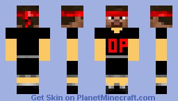 OP guy Minecraft Skin