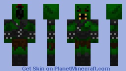 Orc Warrior Minecraft Skin