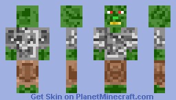 lord of the rings orc (blog post) Minecraft Skin