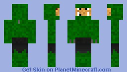 ORGEMAN Minecraft Skin