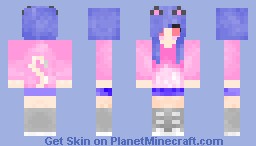 Cute Cat :3 Minecraft Skin