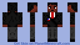 Obama Minecraft Skin