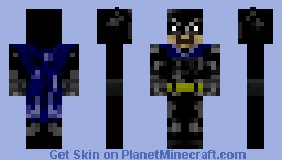 BatMan Minecraft Skin