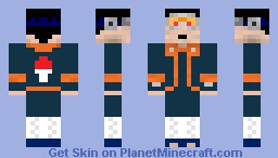 Obito Uchiha Minecraft Skin