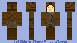 Leather Armor Elder Scrolls:OBLIVION Minecraft Skin