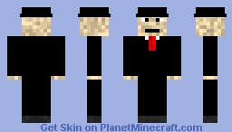 Observer from Fringe (Request) Minecraft Skin