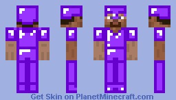Obsidian Skin (1) Minecraft Skin