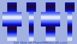 The Blue guy. Minecraft Skin