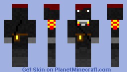 Ocelot Unit Soldier Minecraft Skin