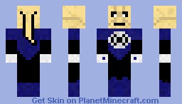 Saint Walker Minecraft Skin