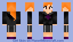 Office Lady (edited) Minecraft Skin