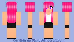 Office Girl Minecraft Skin
