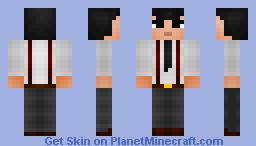 Office Man Minecraft Skin