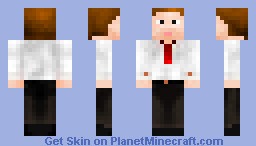 Office worker Minecraft Skin