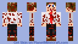 Office Worker Survivor Minecraft Skin