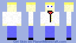Office Worker Minecraft Skin