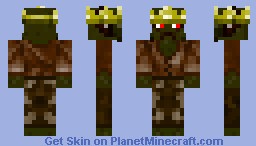 Ogre King Minecraft Skin