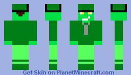 Ogre Soldier Minecraft Skin
