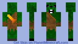 Ogre Warrior Fire Sword (Part Of My Ogre Pack) Minecraft Skin