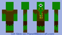 Friendly Ogre Minecraft Skin