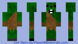 Ogre/Troll Moving Mouth Minecraft Skin