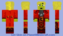 Ogre the Dragon Slayer Minecraft Skin