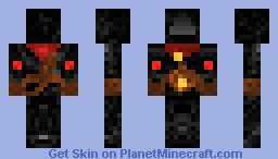 Old Shadow Archer Minecraft Skin