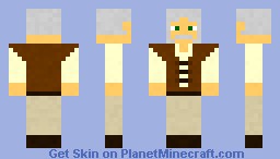 Villager - Old Man Minecraft Skin
