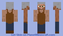 Old Man Minecraft Skin