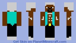 Old Steve Minecraft Skin