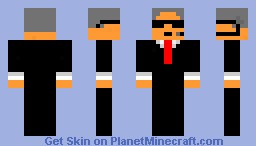 Old Agent Minecraft Skin