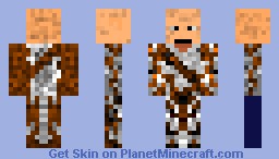 Guthah Old Barbarian Warrior {First Skin} Minecraft Skin