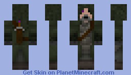 Pitch Black Minecraft Skin