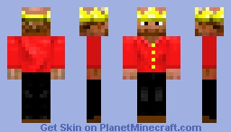 Old King Minecraft Skin