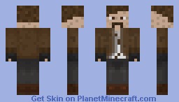 (Contest Skin) Old Mack Minecraft Skin