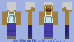 Old Man Minecraft Minecraft Skin