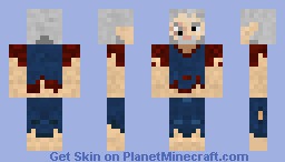 Old Man Muffins Minecraft Skin