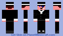 Inspector Minecraft Skin