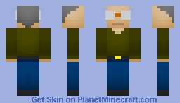 Old Man Minecraft Skin