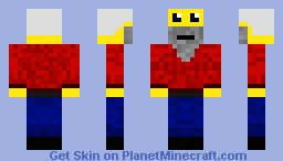 OLD Minecraft Skin