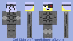 Old Snake Minecraft Skin