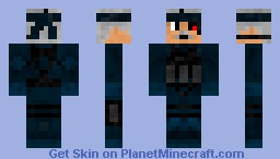 Solid Snake - Old Minecraft Skin