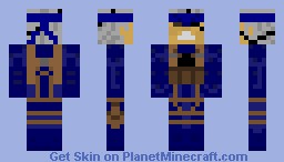 Old Snake Minecraft Skin
