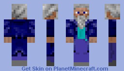 Old Steve Minecraft Skin