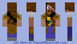 Old Steve Minecraft Skin