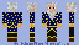 Wizard Minecraft Skin