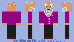 Old Man Minecraft Skin